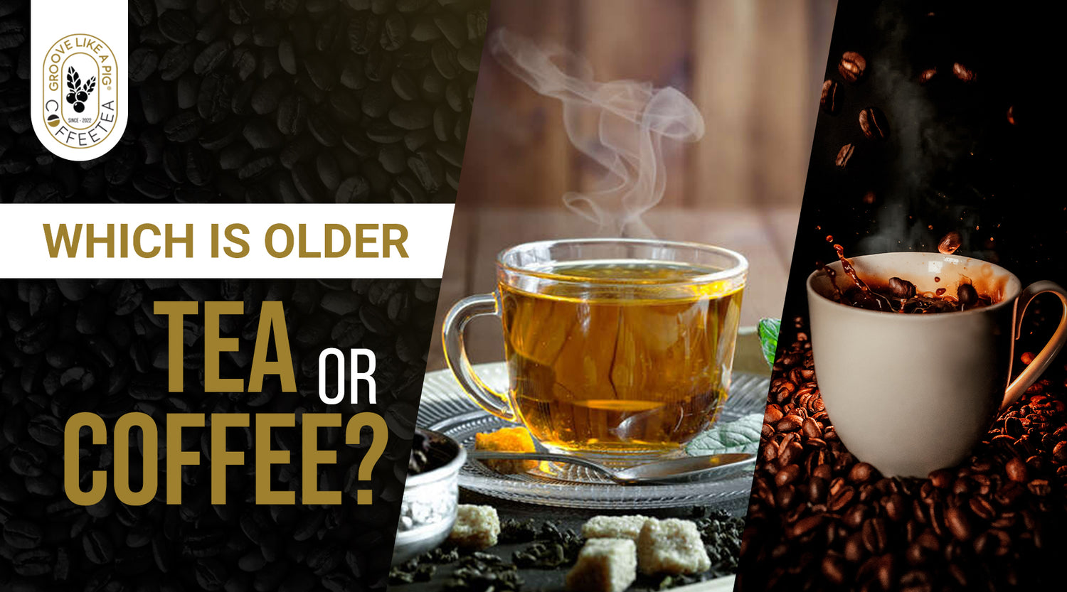 Which Is Older Tea or Coffee? – GLAP Coffee®